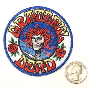 Accessories | Grateful Dead Patch Iron On Band Woodstock Diy | Poshmark